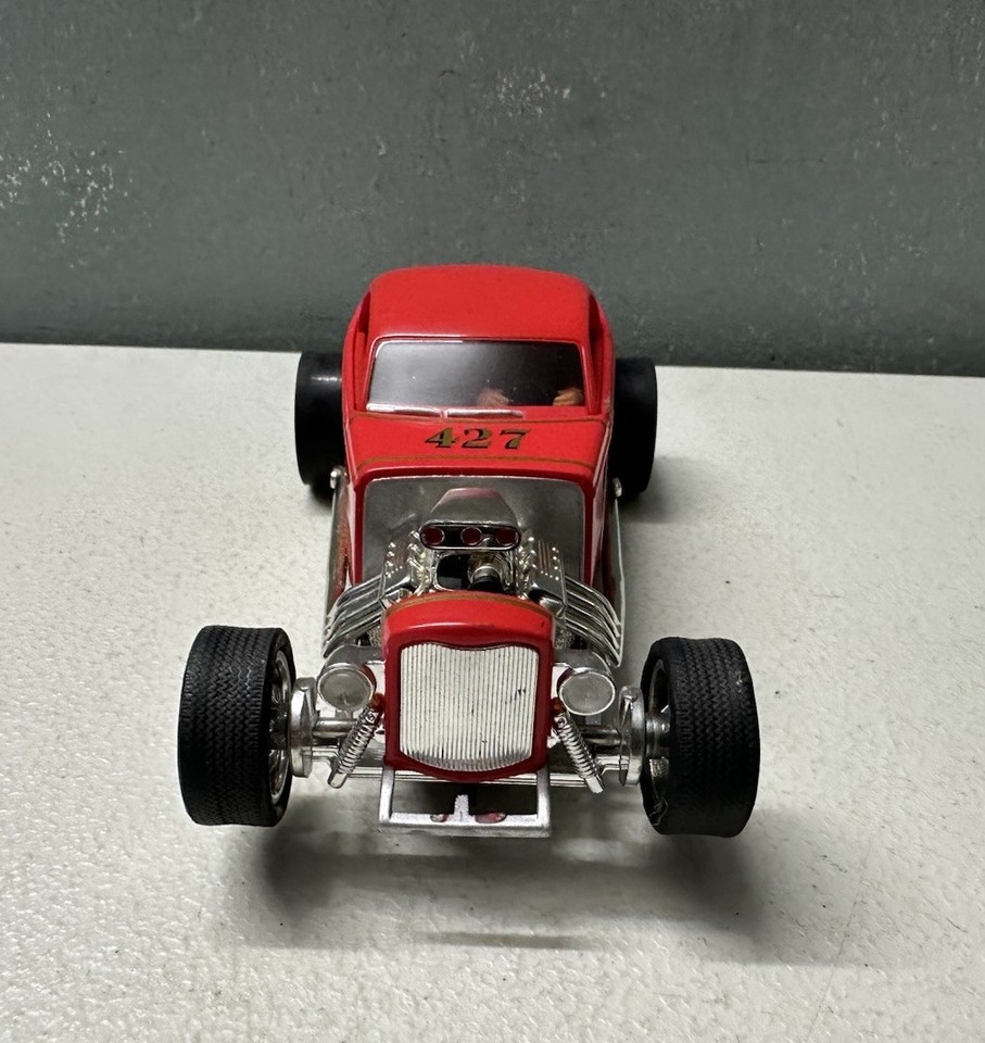 Carrera Evolution 27334 ‘32 Ford Hot Rod Fire Engine 1/32 Slot Car Fast ...