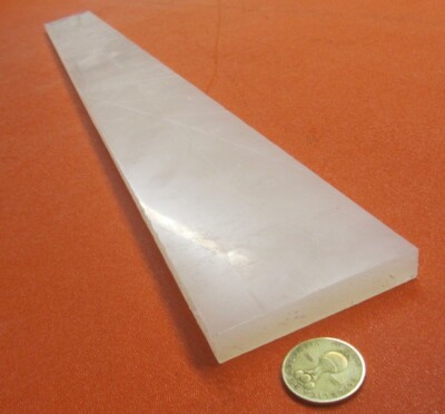 Polypropylene Bar 1/2" Thick x 3.0" Wide x 24" Long | eBay