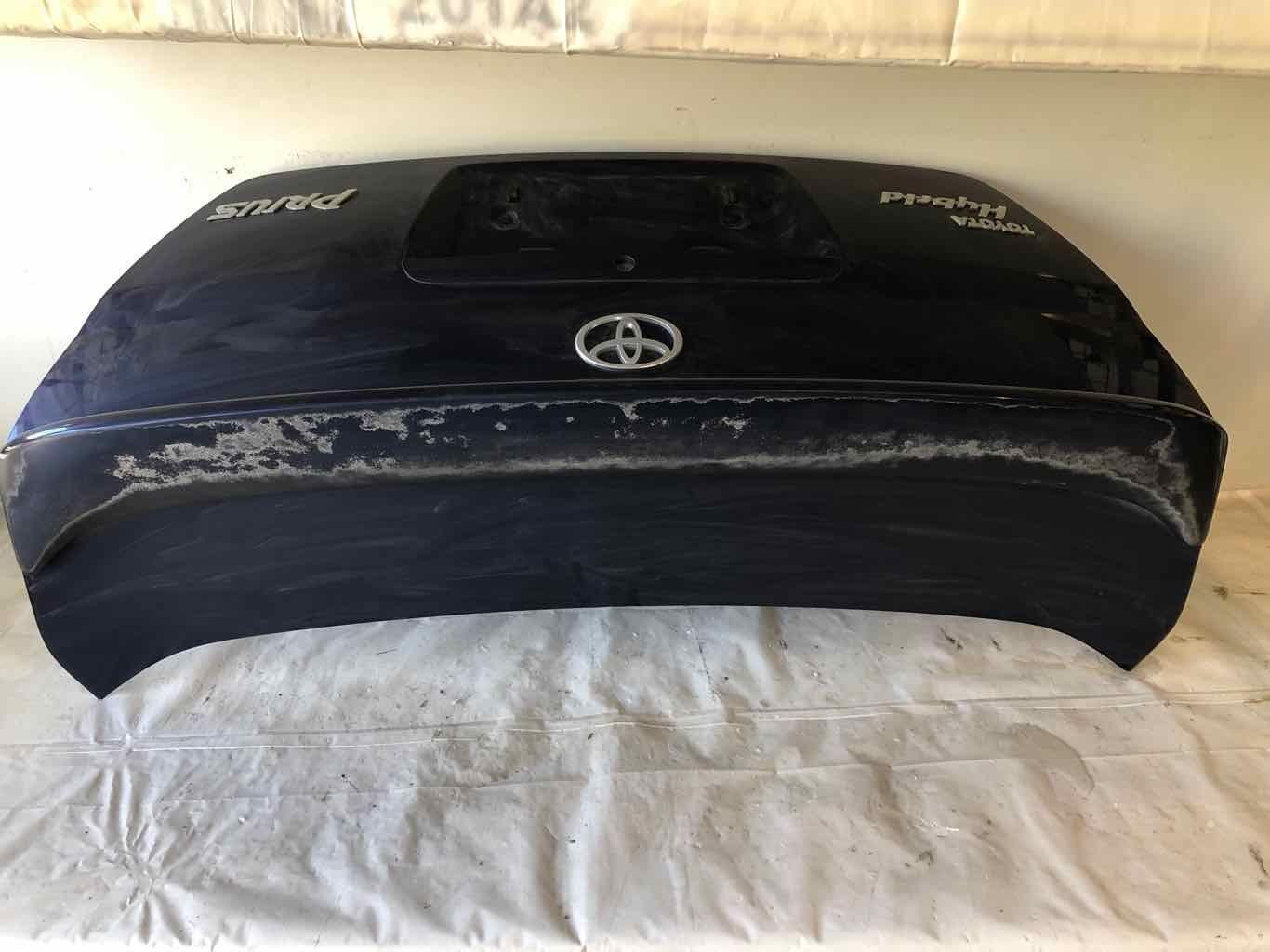 2001-2003 TOYOTA PRIUS Rear Trunk Deck Lid w/ Spoiler Paint Code 8K8 ...