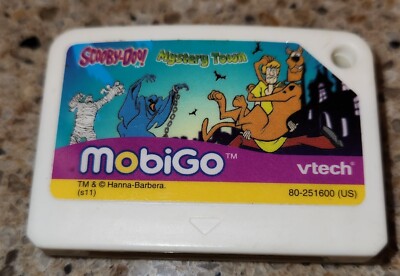 Scooby-Doo! Mystery Town [VTech MobiGo] | eBay