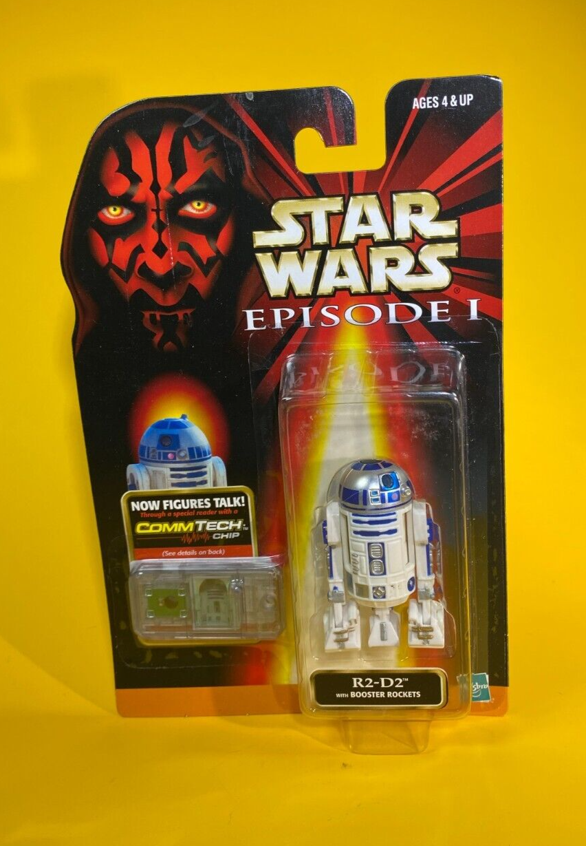 SUPER RARE *** Star Wars Episode 1 R2-D2 Flat Bubble Variant GB01 ...
