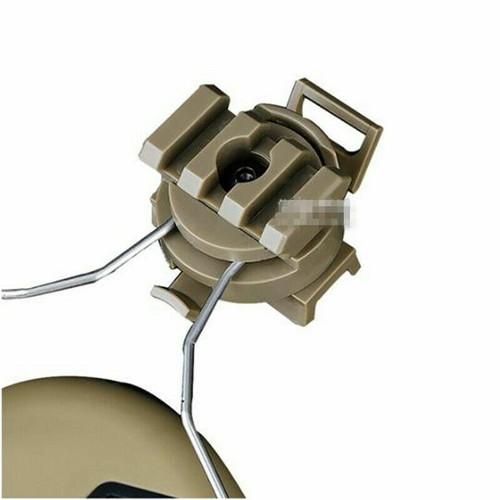 FAST MICH Tactical Helmet Headset Sound Pickup &Noise Reduct Headphone ...