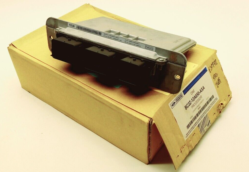 2009 Ford E250 5.4 engine computer ecu 9C2A-12B684-AE BC2A-12A650-BFC ...