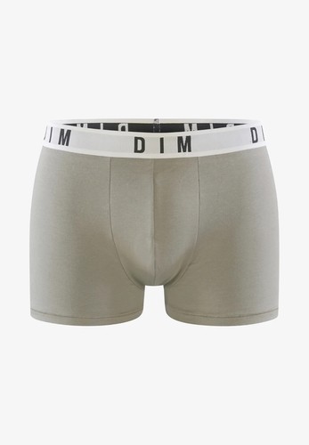 DIM Originals Boxer Trunk Khaki D0CI5 French Brand Men's Underwear Size ...
