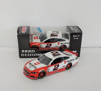2014 Brad Keselowski #2 Wurth 1/64 Scale | eBay