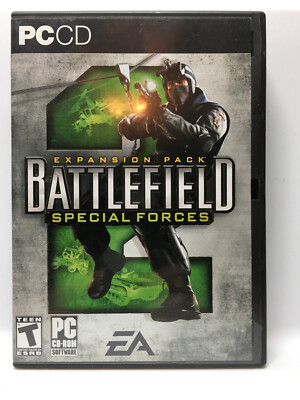 Battlefield 2: Special Forces Expansion Pack (PC, 2005) Complete 2 disc ...