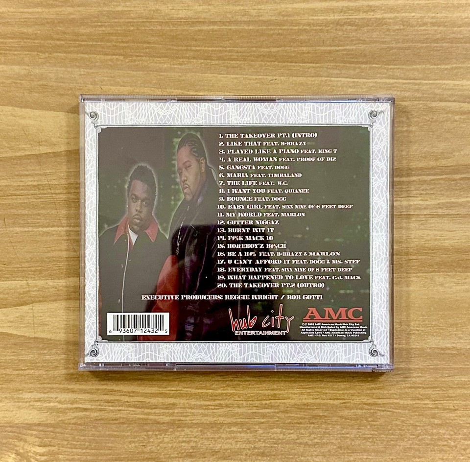 CD ~ The Relativez ~ The Takeover ~ P.A. ~ 20 Tracks ~ 2002 ~ !L⚪⚪K! | eBay