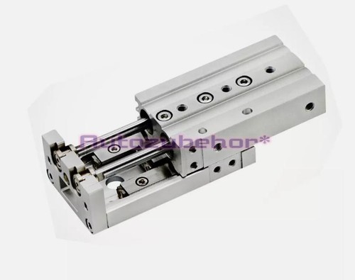 ONE New SMC MXS16-40 Pneumatic Precision Guide Slide Cylinder | eBay