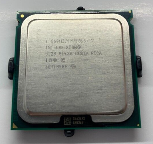 Intel Xeon CPU LV 5128 1.86 GHz LGA771 - SL9XA - Server Processor - LOT ...