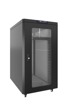 Sysracks 18U 35" Depth Soundproof Acoustic Server Rack Cabinet | eBay