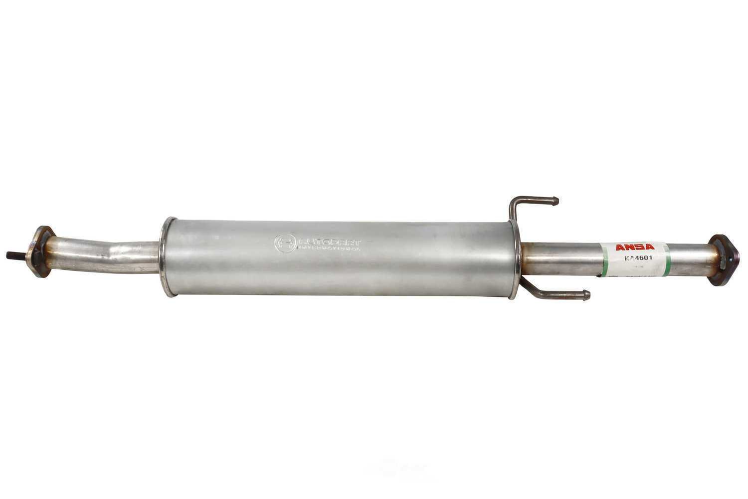 Exhaust Resonator Ansa KA4601 for sale online | eBay