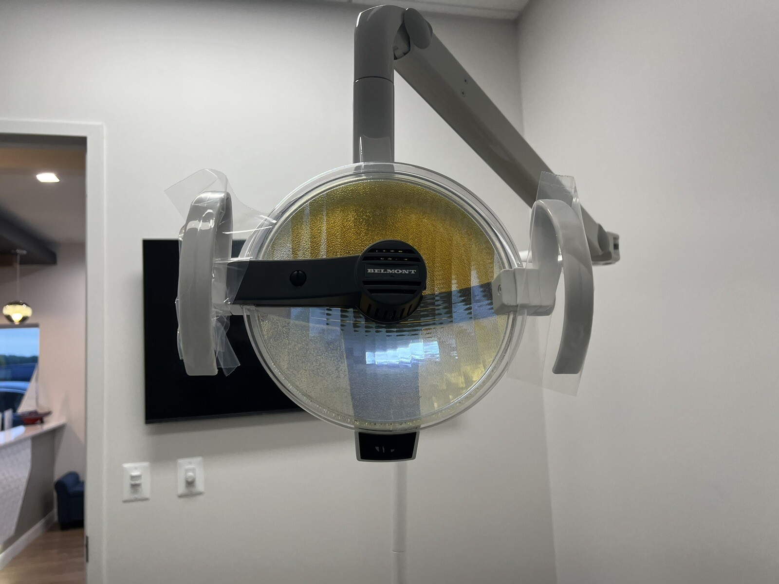 Belmont X-calibur Bel-20 Dental Patient Exam Chair Delivery Light | eBay