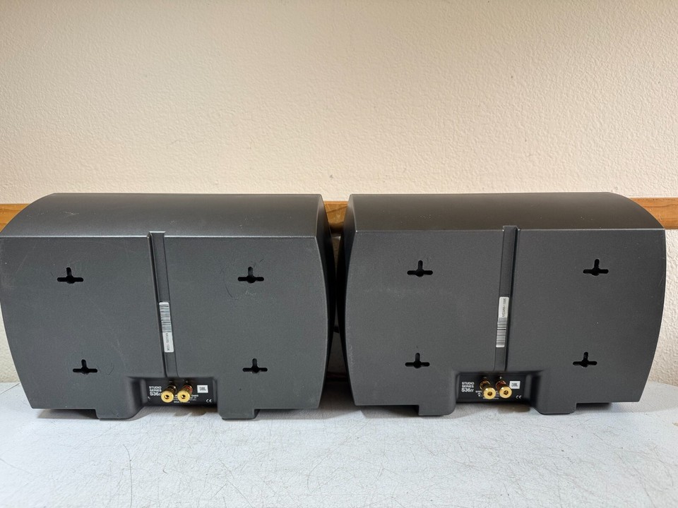 JBL Studio Series S36 II PM Bookshelf Speakers HiFi Stereo Audiophile ...