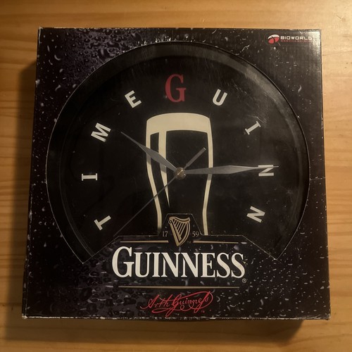 Guinness Clock Guinness Time | eBay