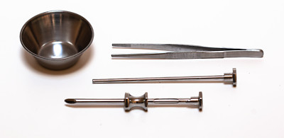 HRT trocar 3.2 mm Hormone Replacement Pellet Insertion Kit | eBay