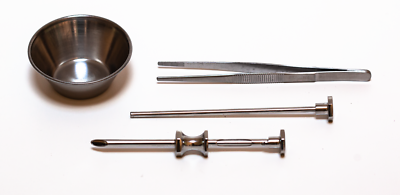 HRT trocar 3.2 mm Hormone Replacement Pellet Insertion Kit | eBay