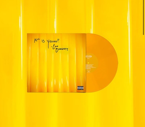 ALL IS YELLOW SIGNED VINYL By Cole Bennett Lyrical Lemonade | eBay