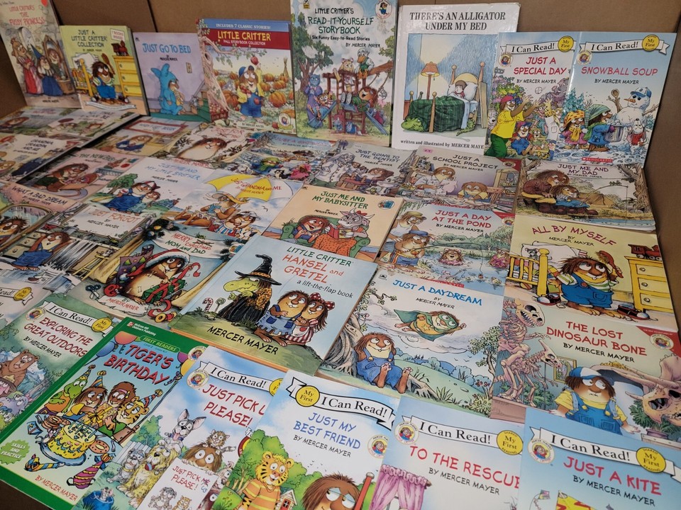 Lot of 10 Little Critter Mercer Mayer Picture Children Kids Books - MIX ...