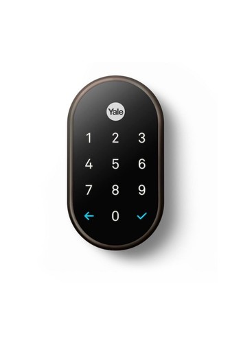 Nest x Yale Lock Oil Rubbed Bronze with Google Nest Connect (RB-YRD540 ...
