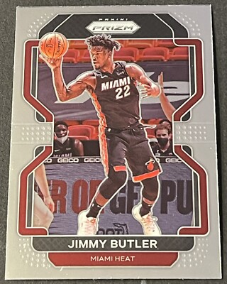 Jimmy Butler 2021-22 Panini Prizm Base #236 Miami Heat | eBay