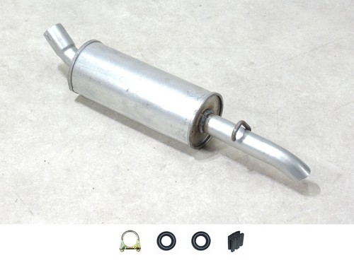 Auspuff Endtopf Neu für Opel Commodore C + Caravan 2.5E 2.5S 1978-1982 ...