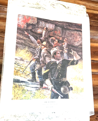 "The Discovery" Don Stivers Signed Limited Edition Print #861/2500 ...
