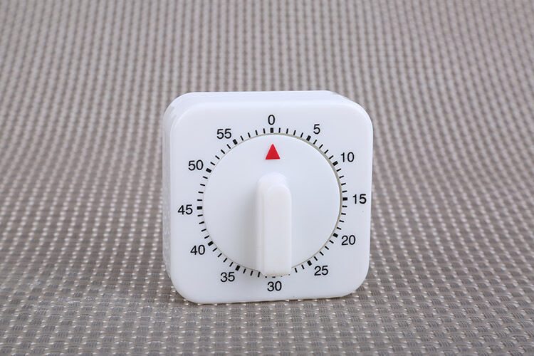 1Hr/60Min Mechanical Timer Game Count Down Counter Alarm Kitchen ...