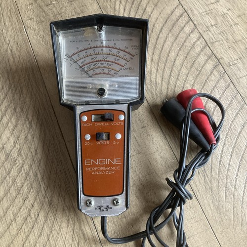 Vintage Dixon Inc Analog Engine Performance Analyzer - Made In USA | eBay