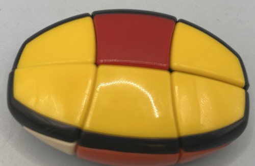 Oval Pocket CubePuzzle Rubiks Cube Brain Games 2” | eBay