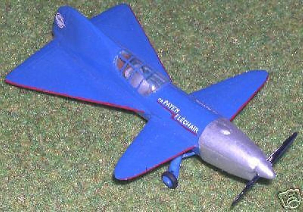 Payen Pa-22 Flechair Airplane Desktop Wood Model Regular New Free ...