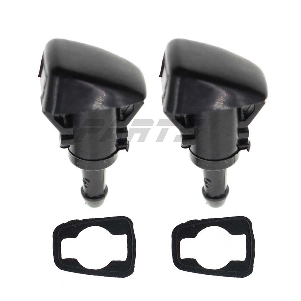 2Pcs New Windshield Washer Nozzle Spray Jet For GM 15878745 Replace ...