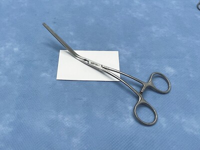 SSI Ultra 55-6127 Glover Coarctation Clamp, 10", Angled, Germany | eBay