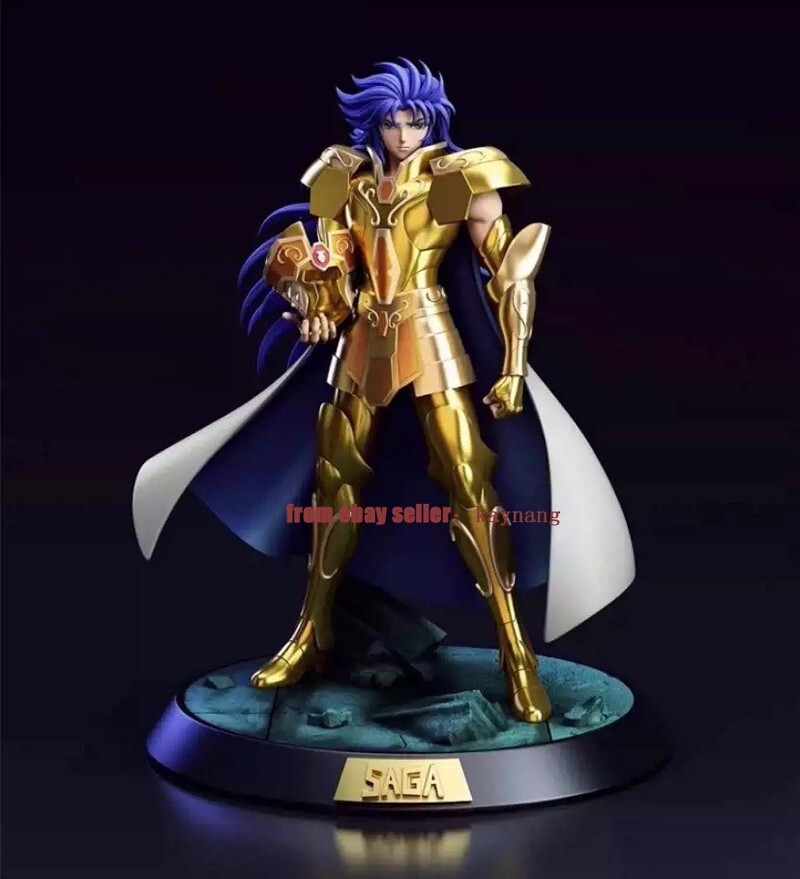 CUSTOMIZED Saint Seiya Gemini SAGA 1/6 GK Resin Model Statue Non XS | eBay