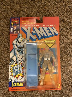 Marvel Entertainment X Men The Uncanny Clear Iceman Action Figure ...