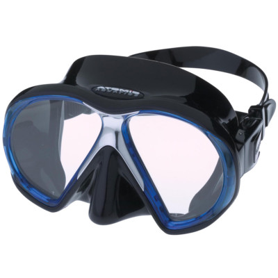 Atomic SubFrame Mask - Medium Fit - Black/Blue - Dive Mask | eBay