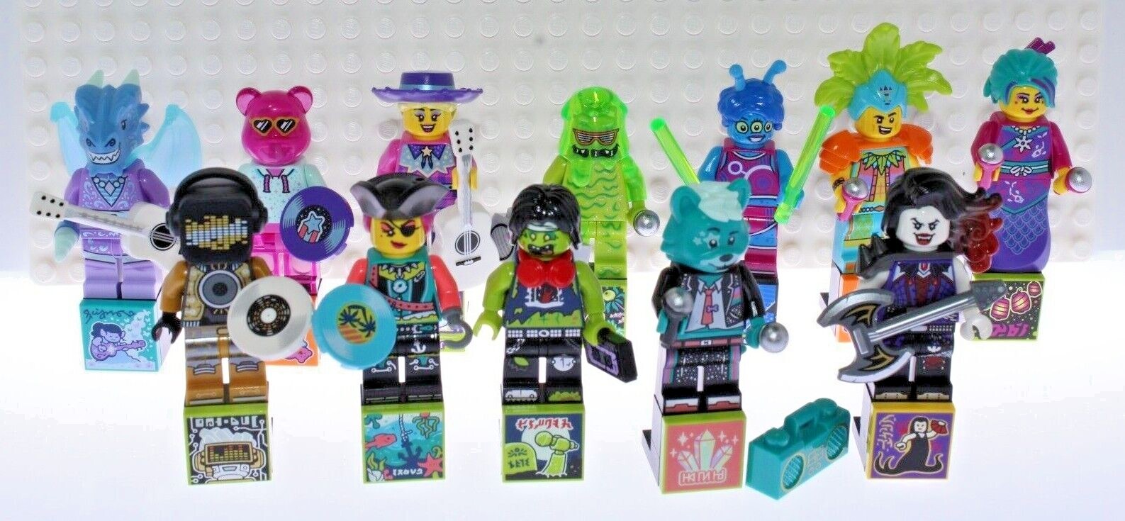 Lego 43108 Vidiyo Bandmates Series 2 "You Pick" NEW Ultra Rare Limited ...