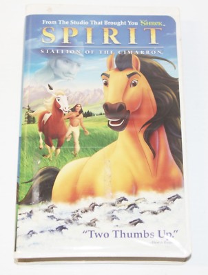 Spirit: Stallion of the Cimarron (VHS, 2002, Clamshell) Disney Animated ...