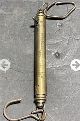 Scales - Solid Brass