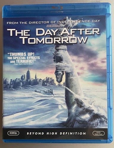 The Day After Tomorrow DVD Jake Gyllenhaal Dennis Quaid - Full Or ...