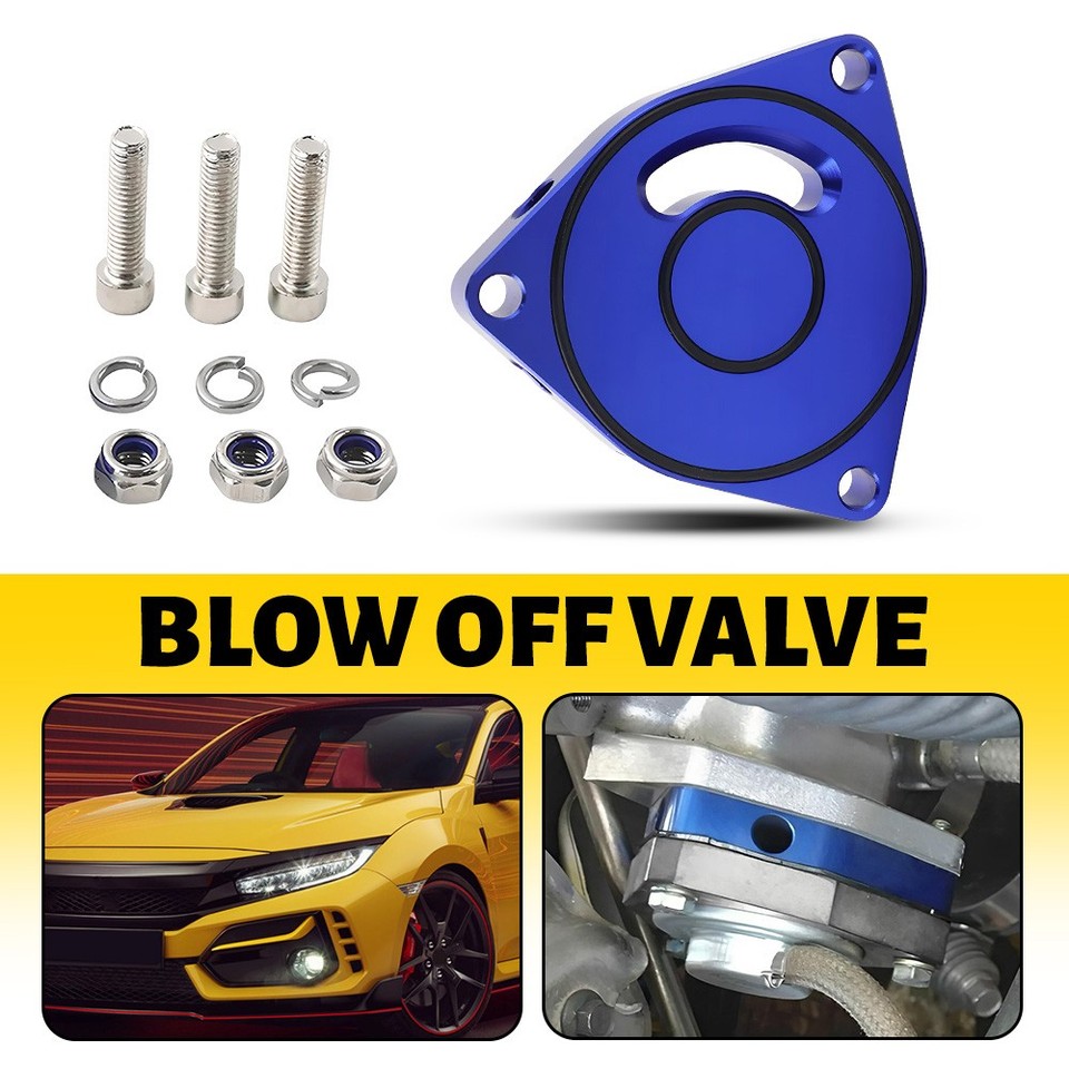 Fit 2015-2021 Honda Civic 1.5T Coupe BOV Blow Off Valve Plate Spacer ...