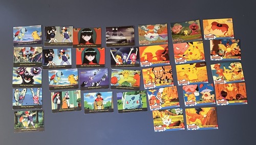 POKEMON TOPPS CARDS TV Animation Edition Series 2 & Pikachus vacation ...