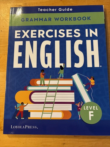 Exercises in English Grammar Workbook Level F Teacher Guide | eBay