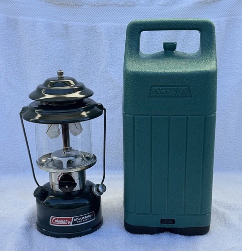 Vintage Coleman Adjustable Lantern 288A With Carry Case - Tested ...