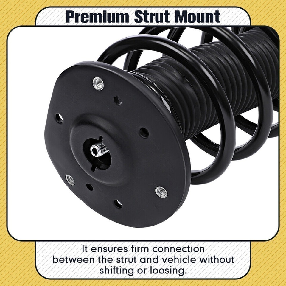 Front Complete Strut Shock Absorber Assembly For 2013-2020 Lincoln MKZ ...