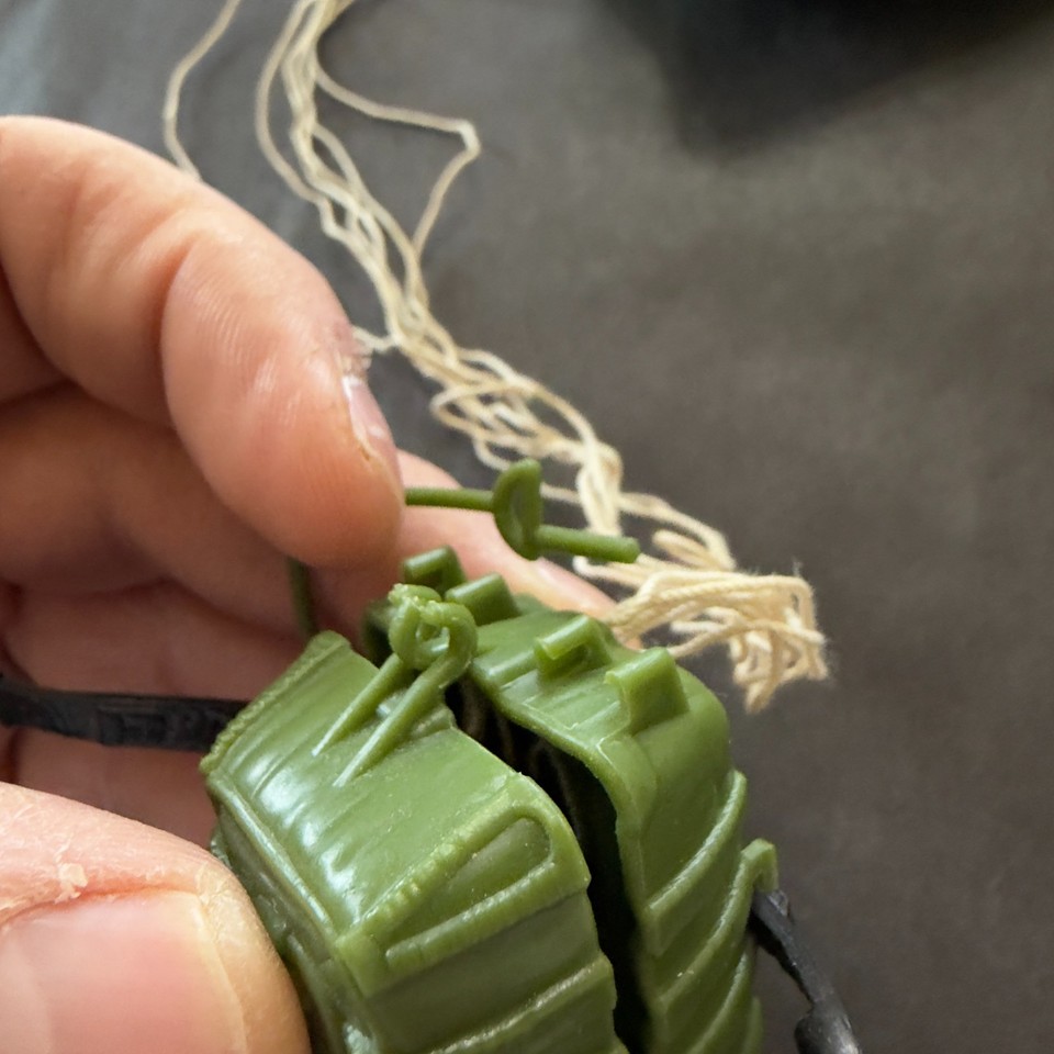 1988 HASBRO GI JOE HIT & RUN v1 TARGET EXCLUSIVE FIGURE w/ PARACHUTE ...