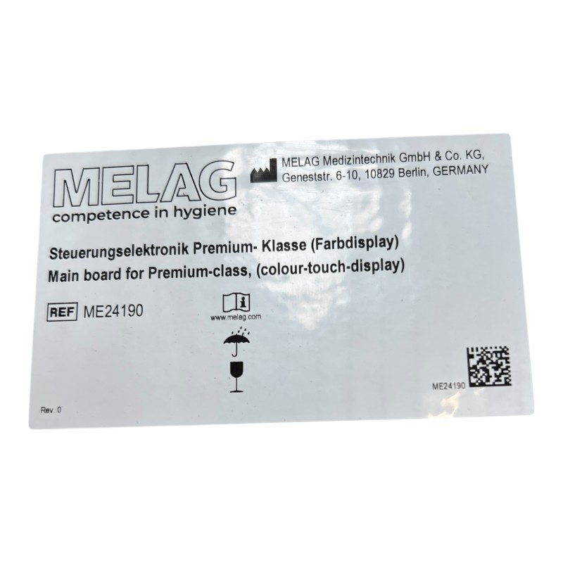 Scheda Principale MELAG ME24190 Per Premium Plus (Display A Colori ...