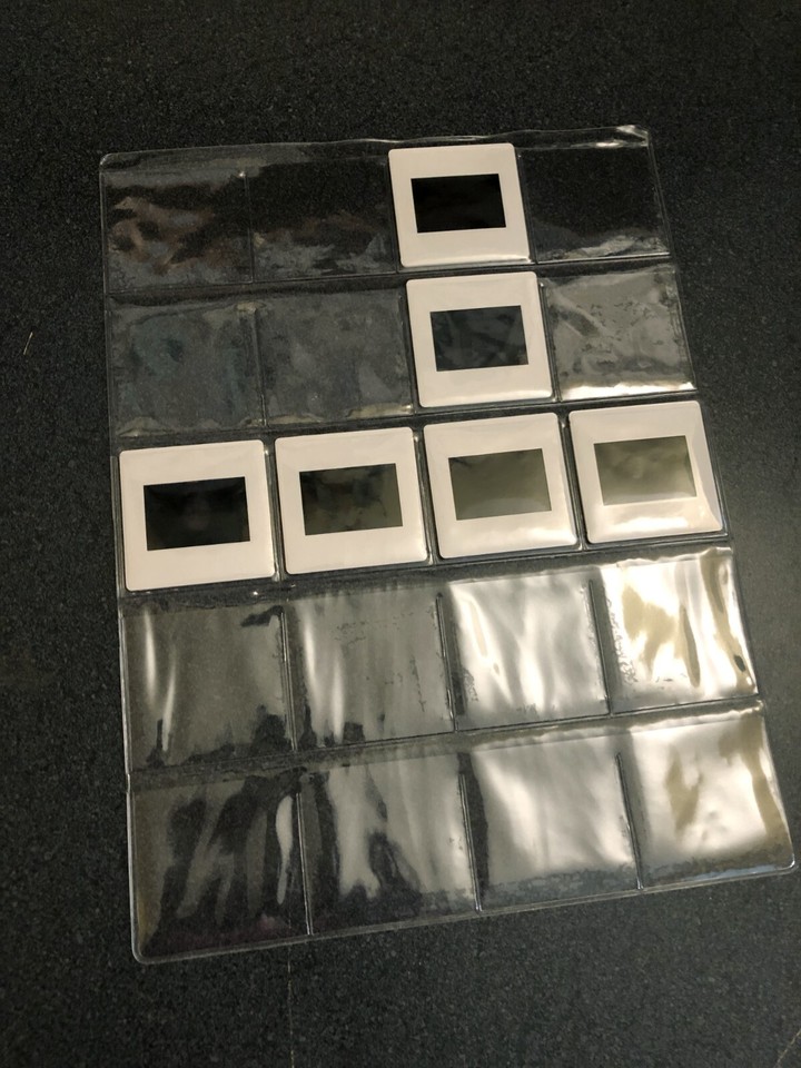 35mm Slide Sleeves - 25 pages, holds 500 slides | eBay