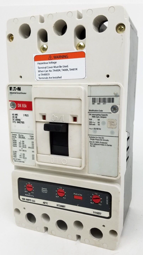 DK3400W Eaton 400 Amp Circuit Breaker 240V *NEXT DAY OPTION* | eBay