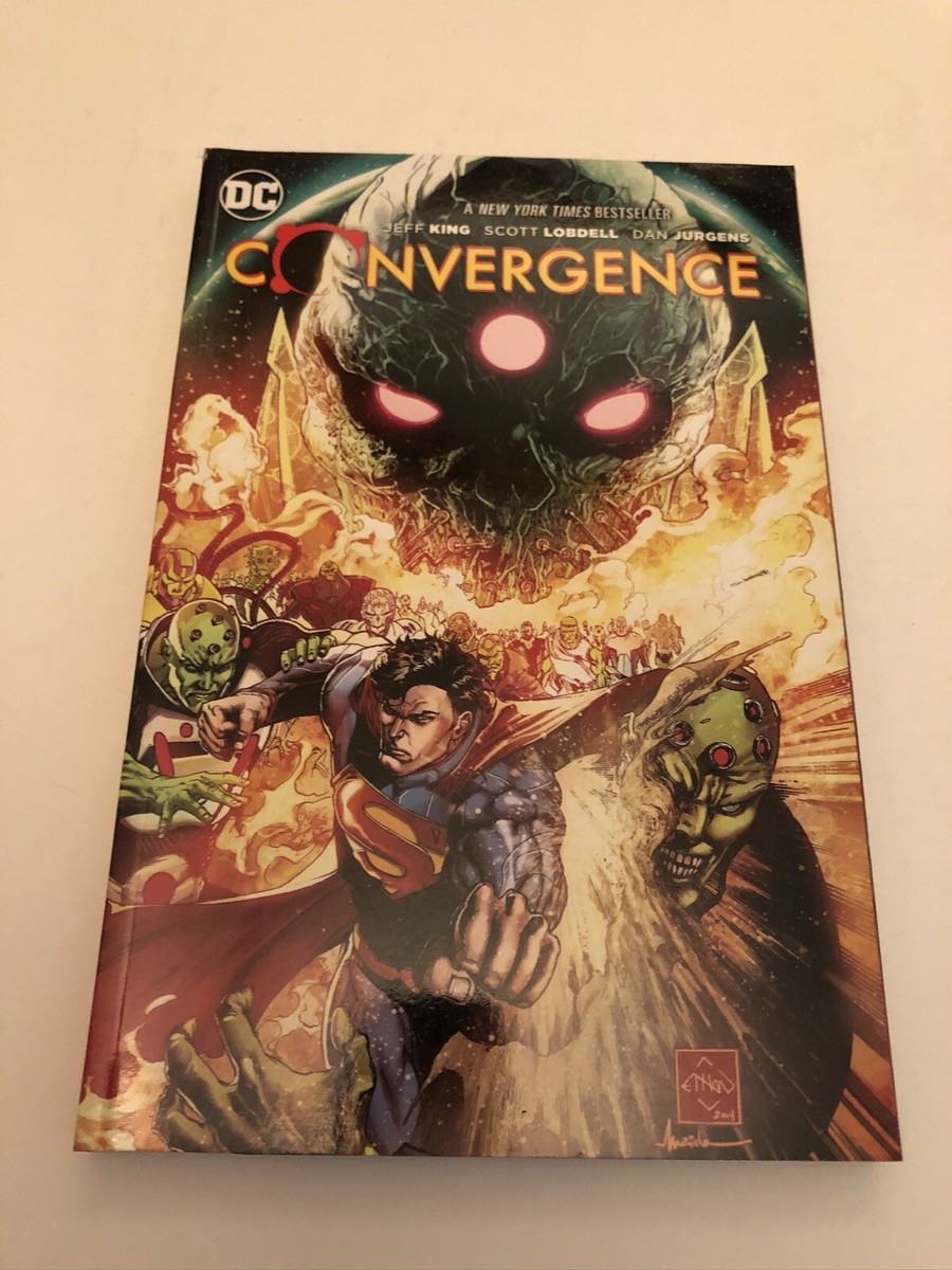 Convergent Book NEW DC COMICS CONVERGENCE GRAPHIC NOVEL COMIC BOOK