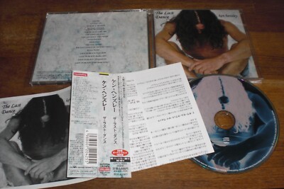 Ken Hensley - The Last Dance Japan CD OBI | eBay